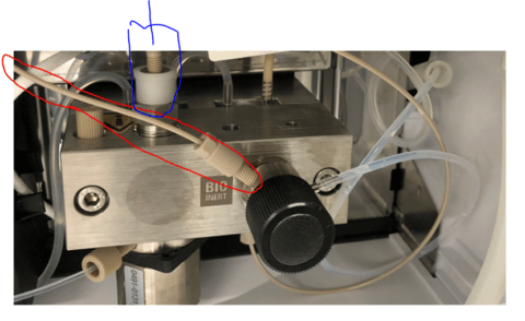 My bio-inert HPLC system for carbohydrates show a rapid decrease in ...
