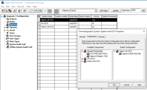 Empower with multiple different Agilent devices - Antec Scientific